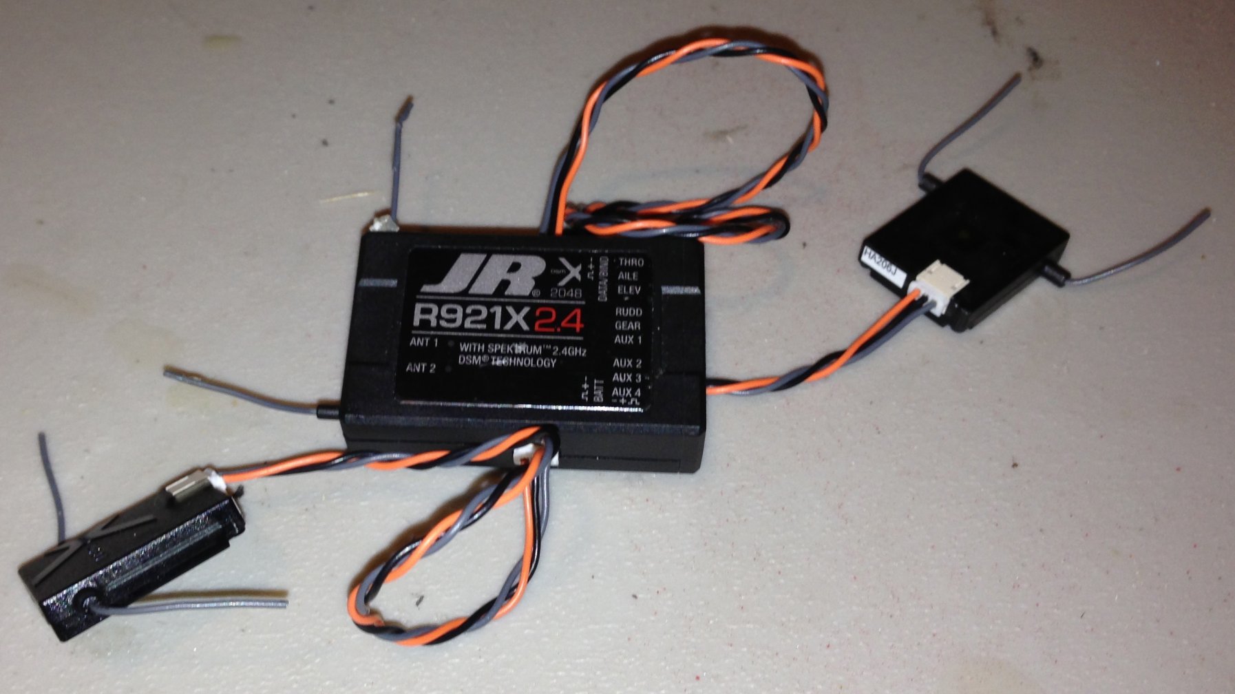 JR 921X receiver | GiantScaleNews.com
