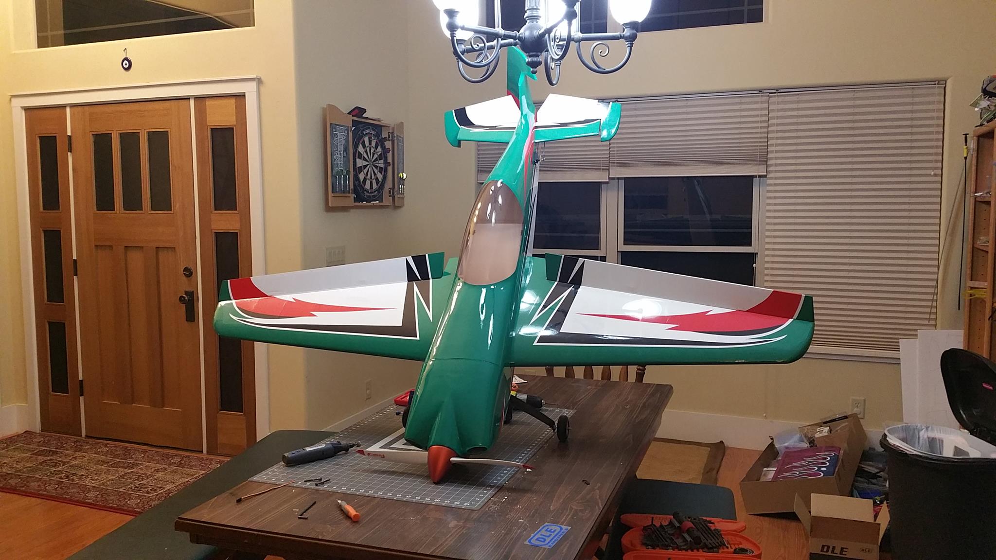 Does anyone else have this plane? How does it fly? | GiantScaleNews.com Does anyone else have this plane? How does it fly? | GiantScaleNews.com